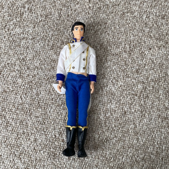 Toys | Vintage 1991 Disney Little Mermaid Prince Eric 12 Inch Tall Play ...